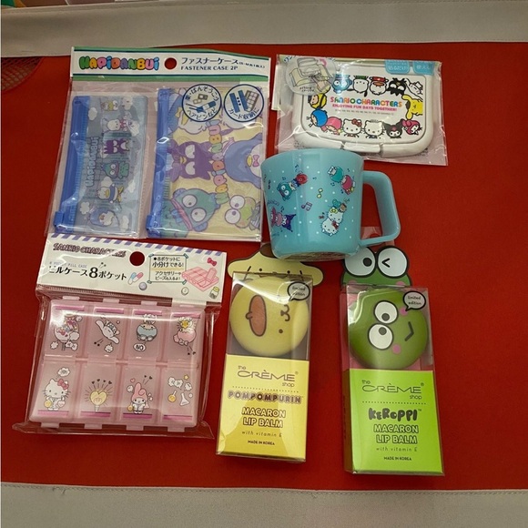 Sanrio | Other | Sanrio Bundle | Poshmark